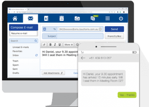 Email to SMS Australia - SMS to Email Gateway Services - touchSMS
